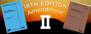 18th Edition Amendment 2 – electricaltesting.co.uk