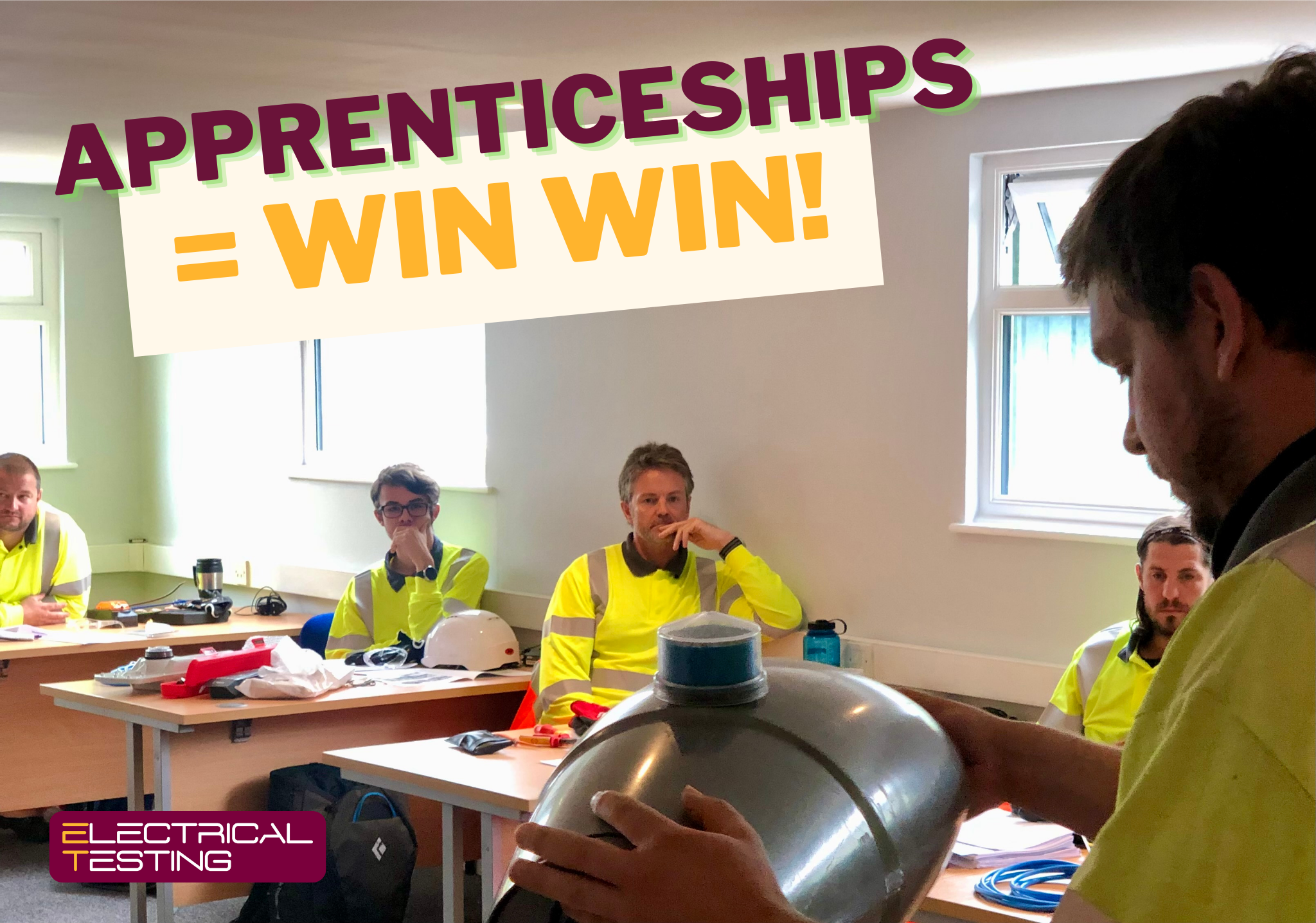 Highway Electrical Apprenticeships: A Win Win. – electricaltesting.co.uk